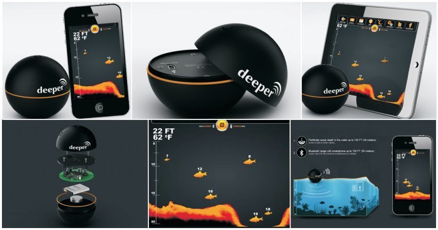 Deeper App, en meget smart sak. - PikewallisFriluftsliv