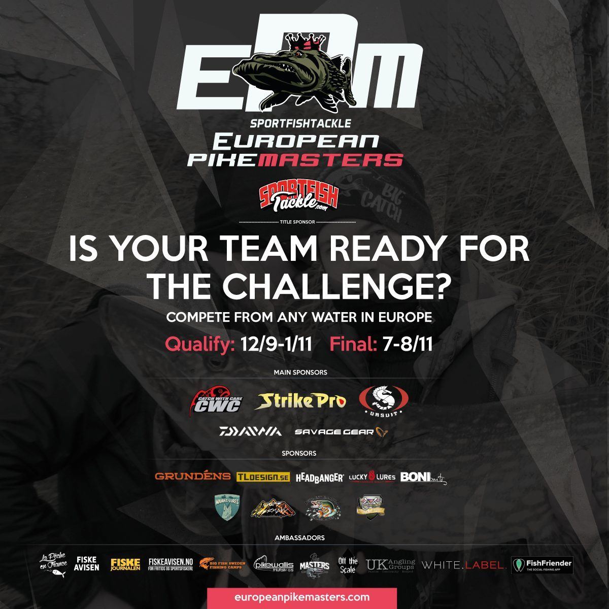 European Pike Master 2020 - PikewallisFriluftsliv